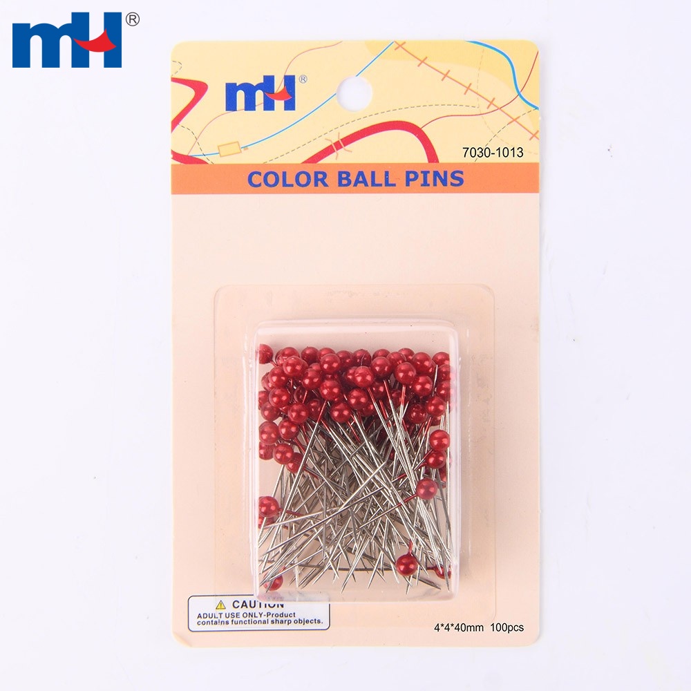 Peal Round Head Tacks for Daily Sewing Dressmaking and Crafts