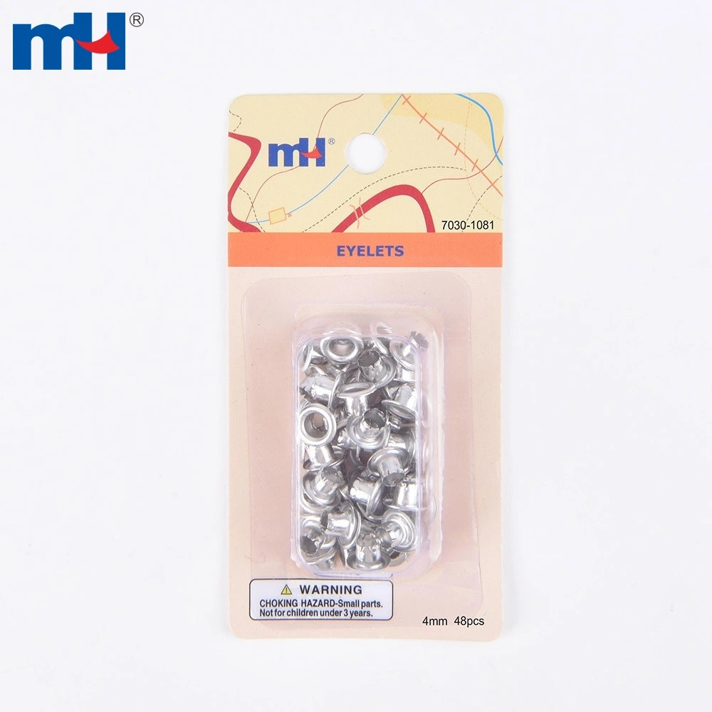 4mm Eyelets for Tote Bags and Shower Curtains