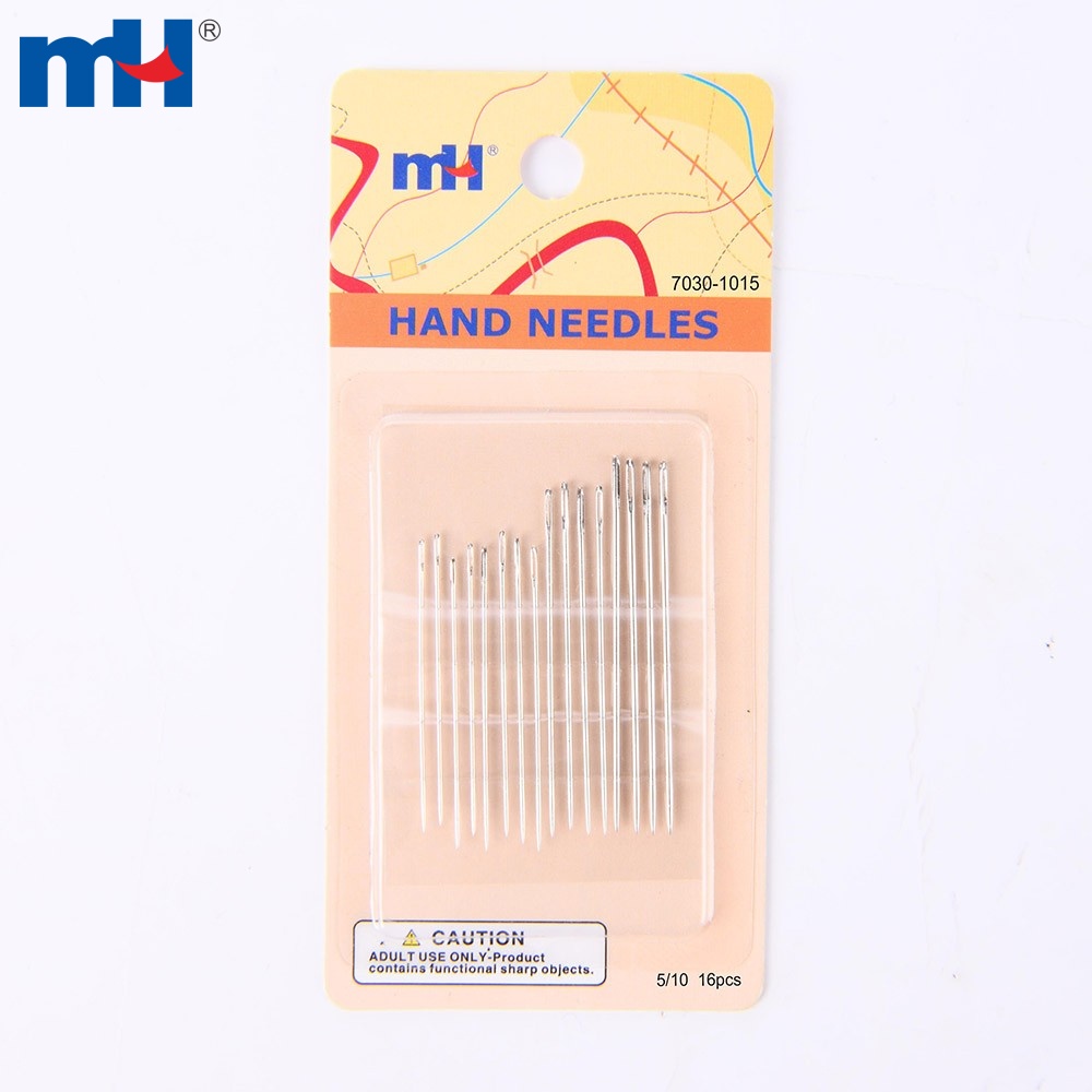 Large Eye Sharp Stitching Needles for Crafts Embroidery and Garment Sewing