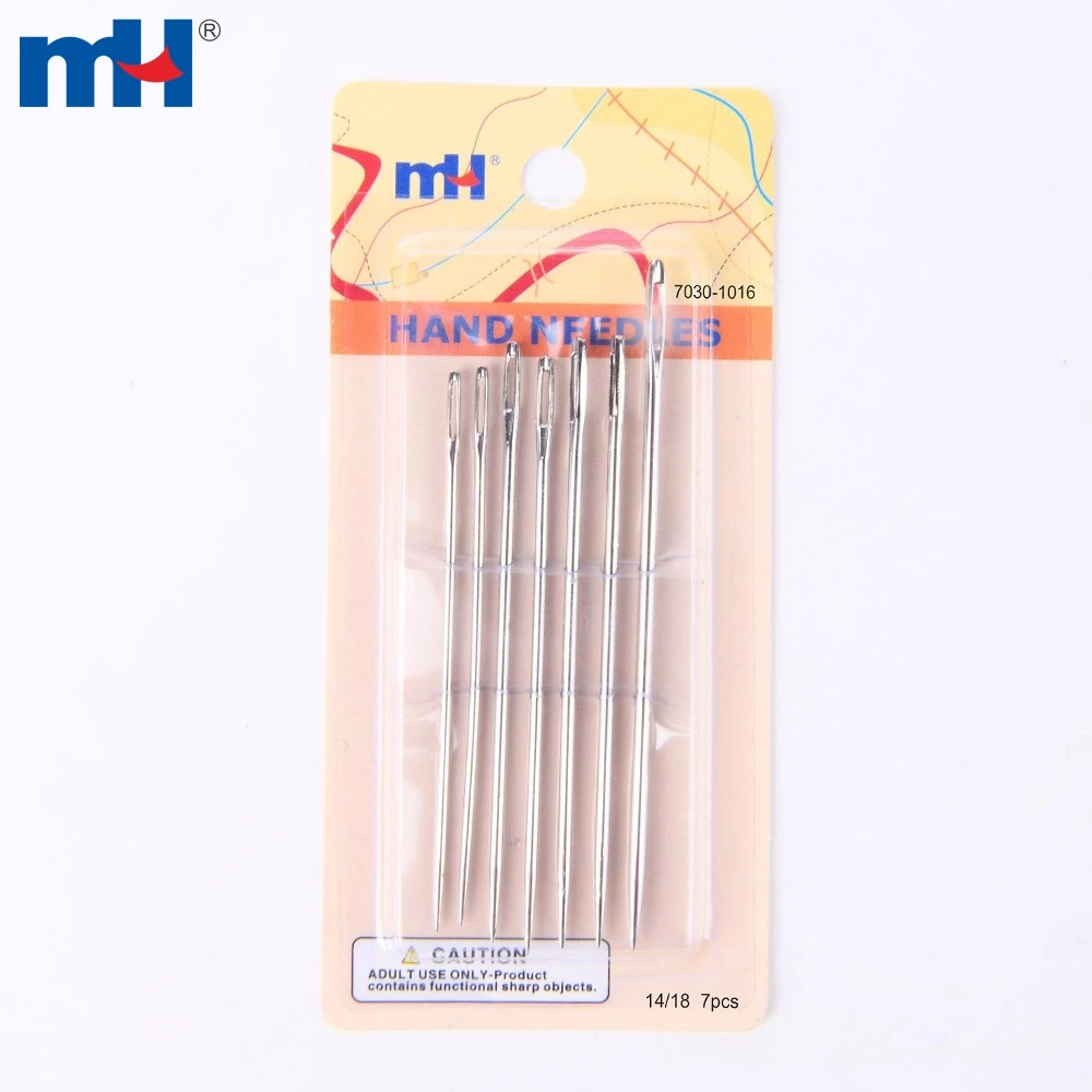 Large Eye Sharp Stitching Needles for Crafts Embroidery and Garment Sewing