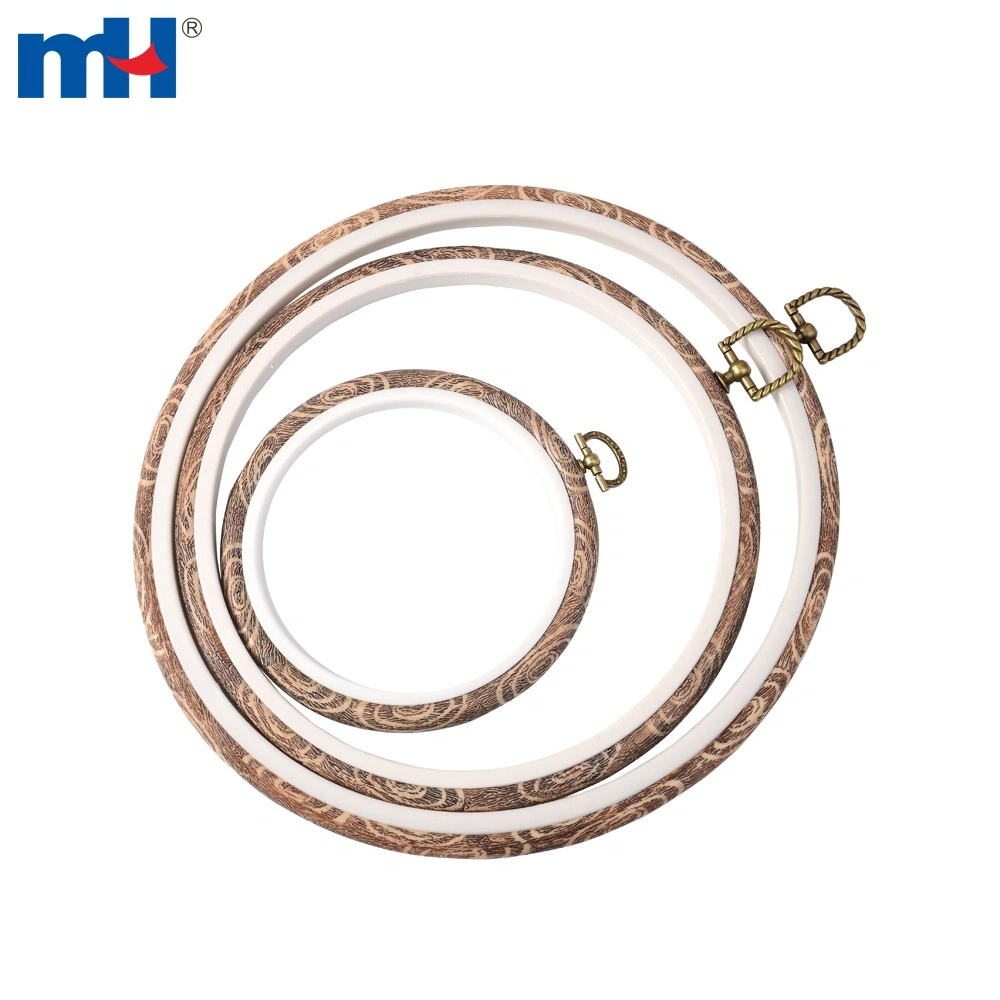 Plastic Embroidery Hoop Frame for Cross Stitch