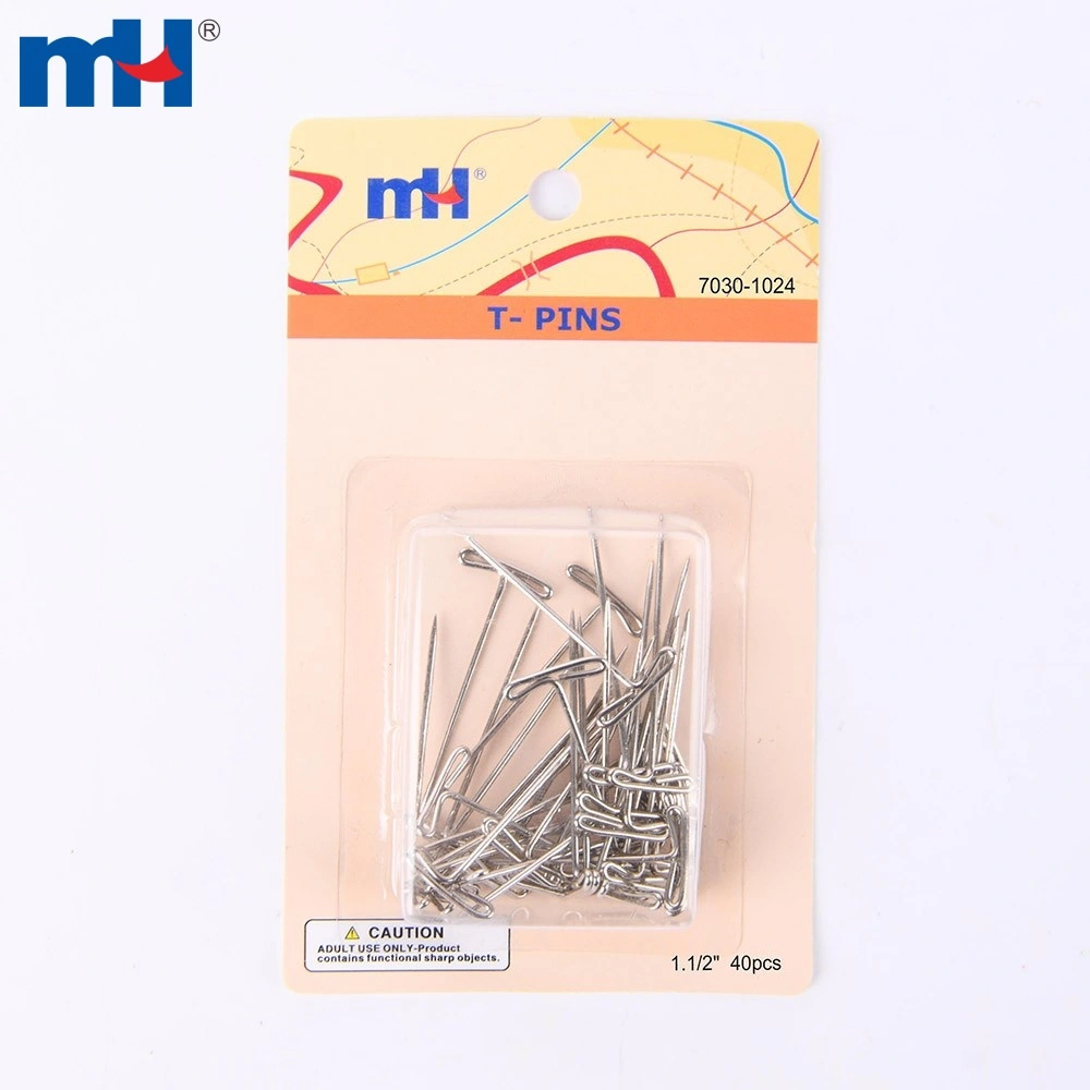 T-Pins for Sewing and Ironing