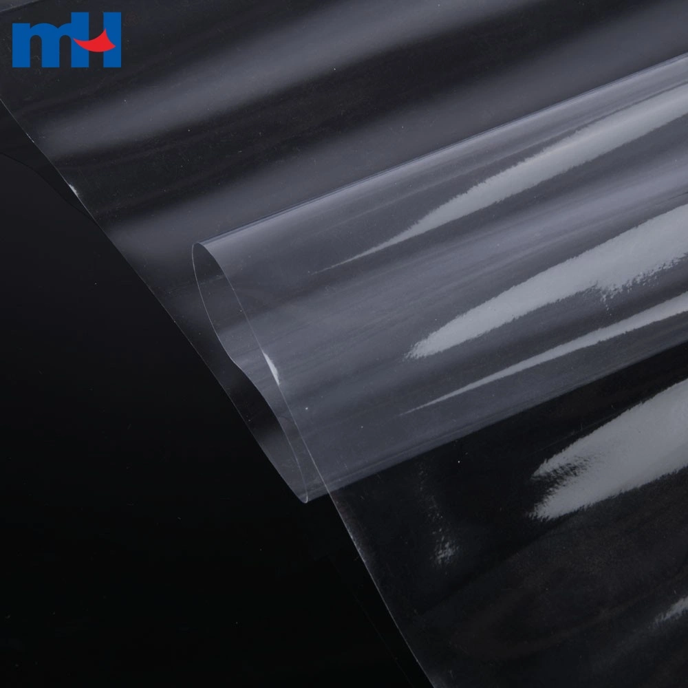 0.25mm Transparent Clear Polyvinyl Chloride (PVC) Film Roll