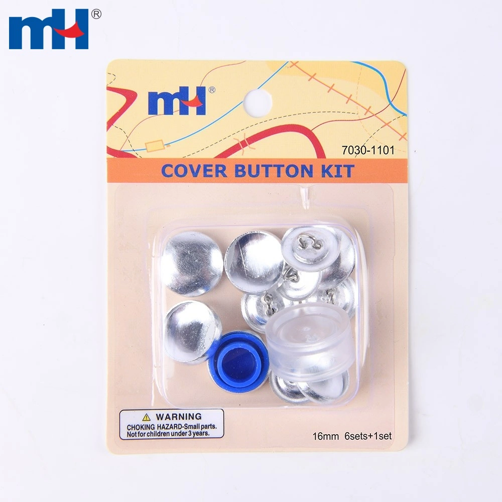 Cover Button Kit for Garment and Home Décor