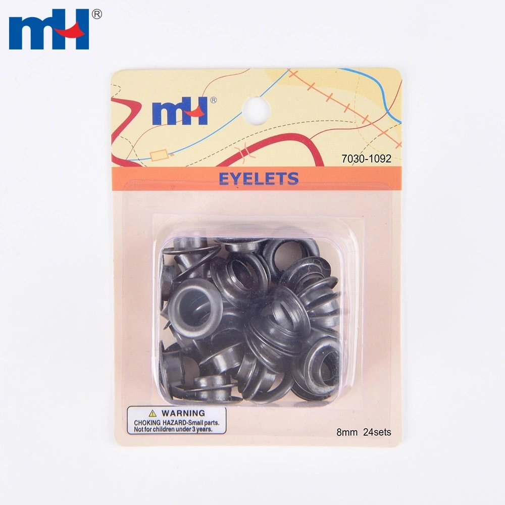8mm Eyelets for Garment and Craft Projects