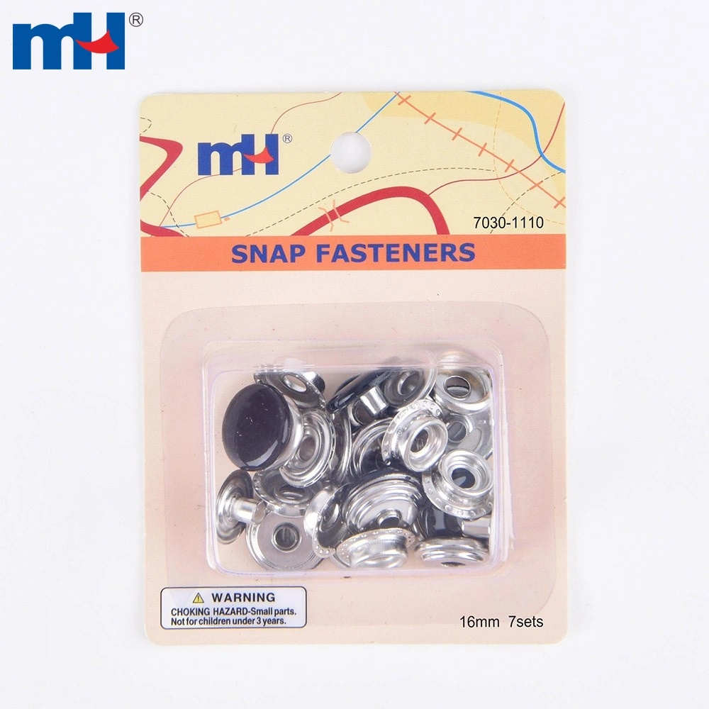 Snap Fastener Stud in O Shape for Coats and Upholstery