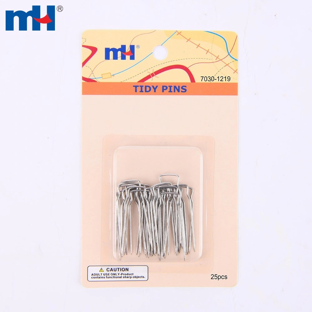 Rust Resistant Tidy Pins Keep Bedsheets in Place