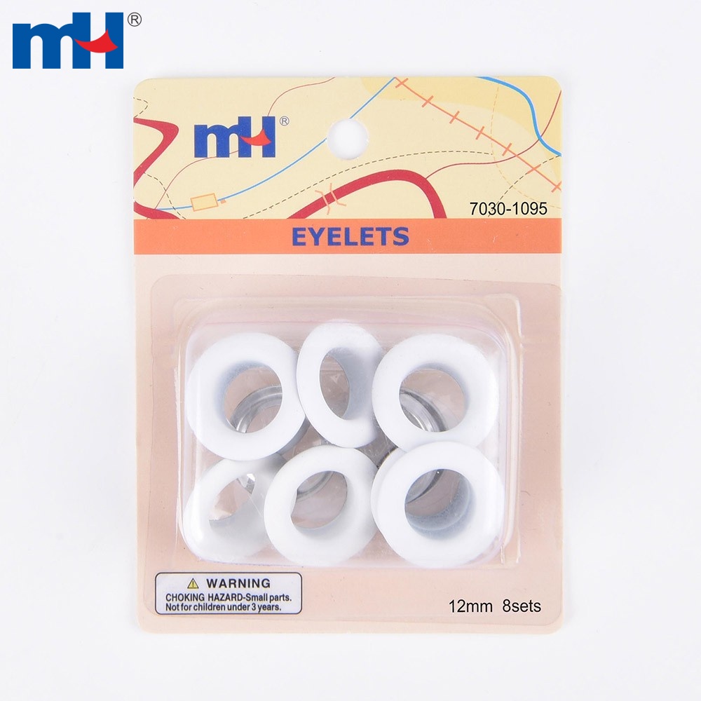 12mm Eyelets for Garment and Craft Projects