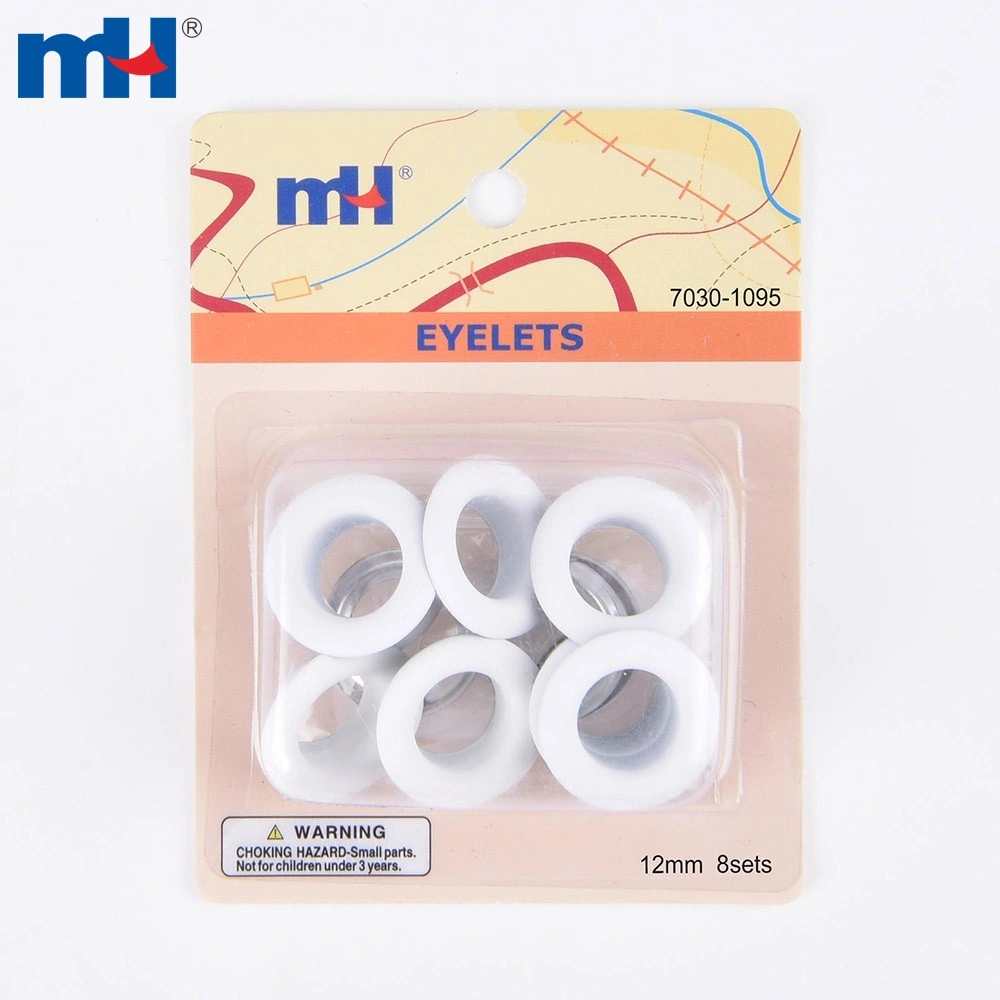 12mm Eyelets for Garment and Craft Projects