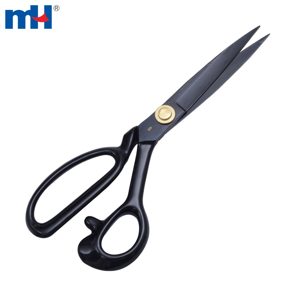 MH Wholesale 8" Heavy-Duty Cast Iron Tailor's Fabric Cutting Scissors