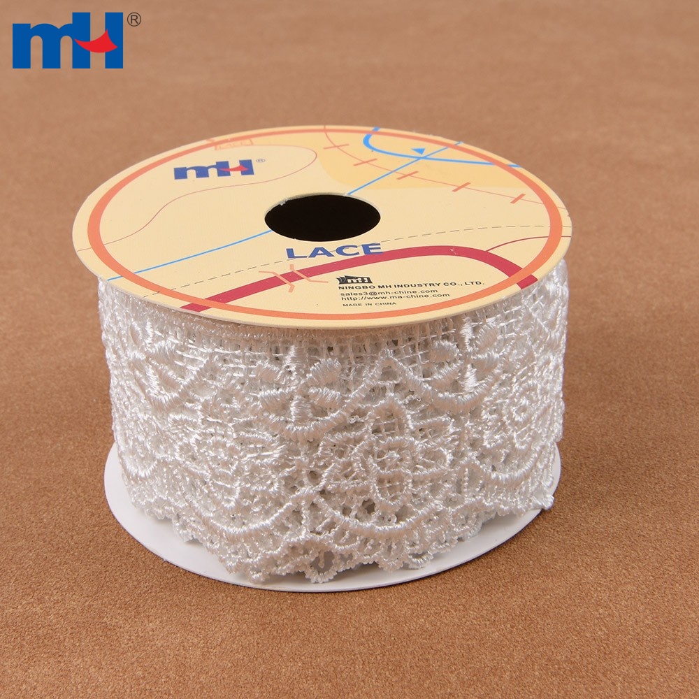 Chemical Lace Trimming for Sewing Projects Gift Packing