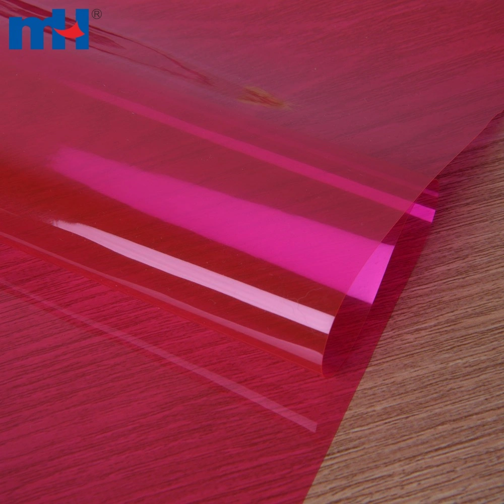 Super Clear PVC Plastic Film for Bedding Package and Cosmetic Bag