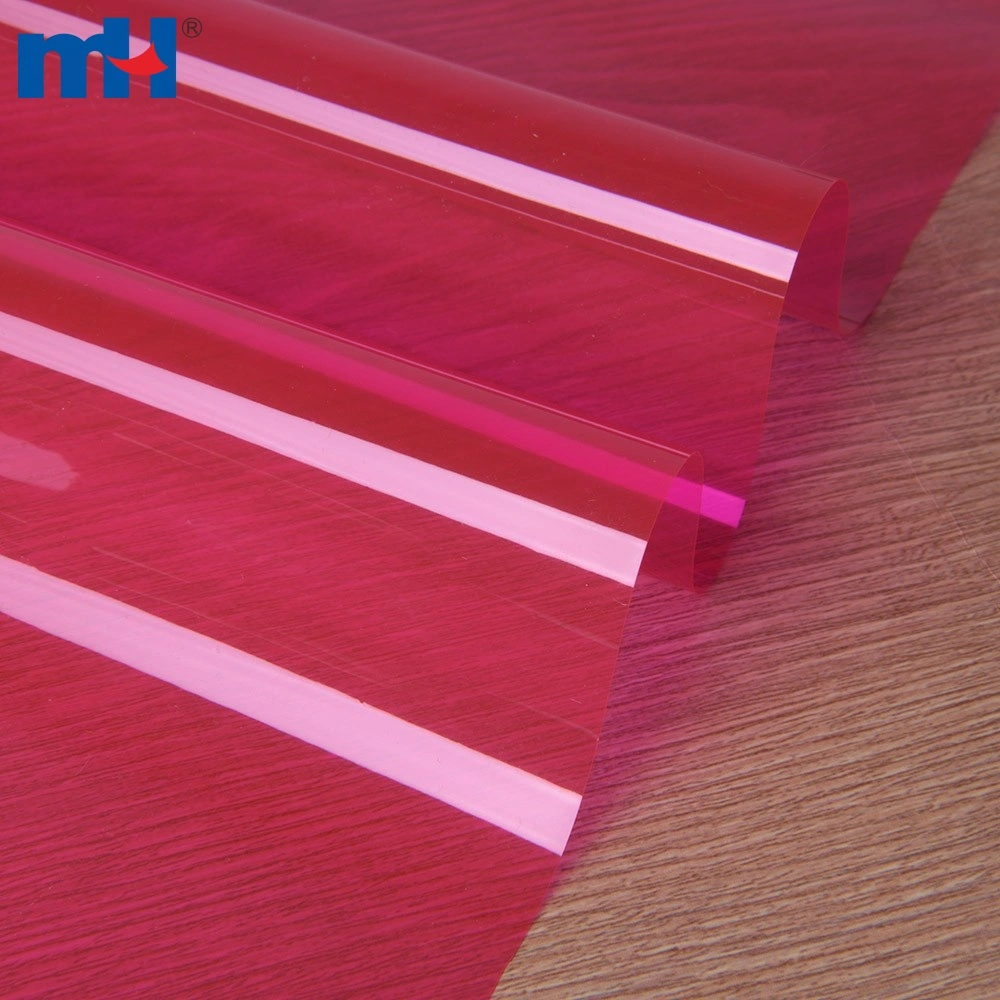 Super Clear PVC Plastic Film for Bedding Package and Cosmetic Bag
