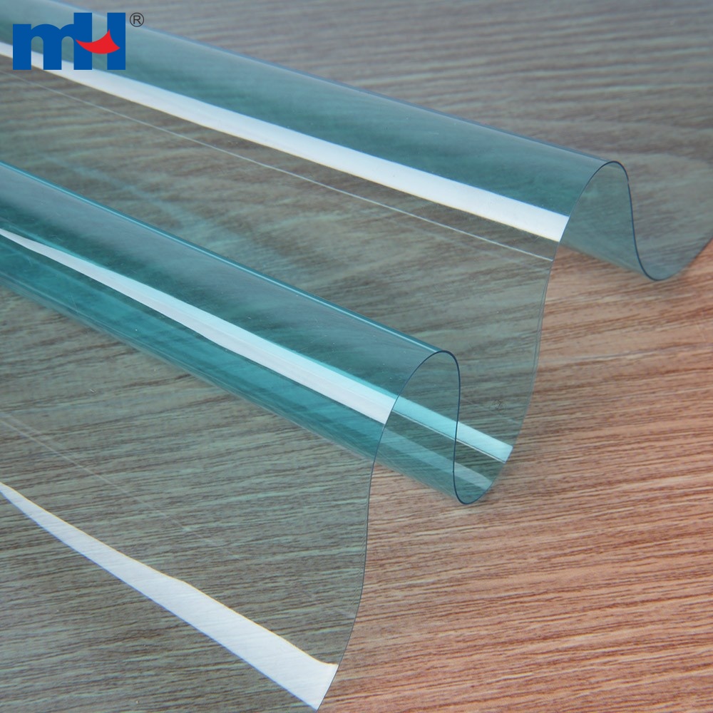 PVC Clear Plastic Film for Tableclothes and Shower Curtain