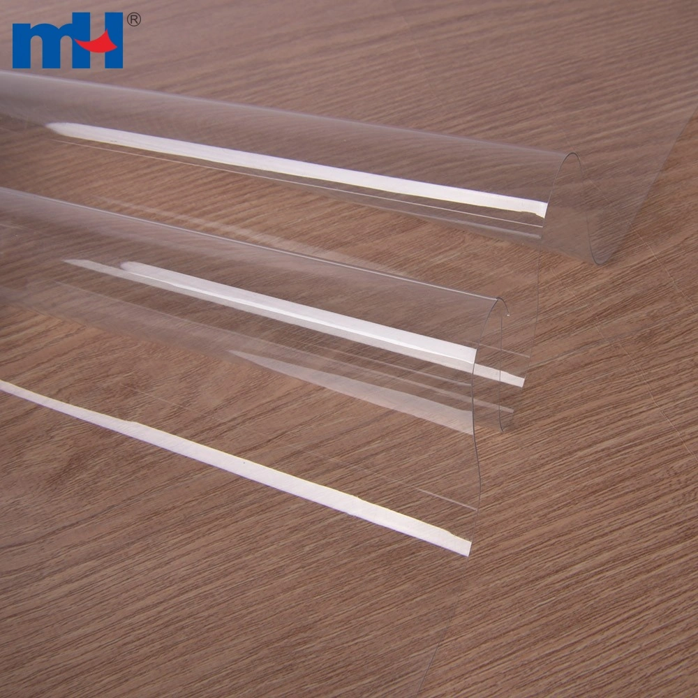 PVC Clear Film for Bedding Package and Cosmetic Bag