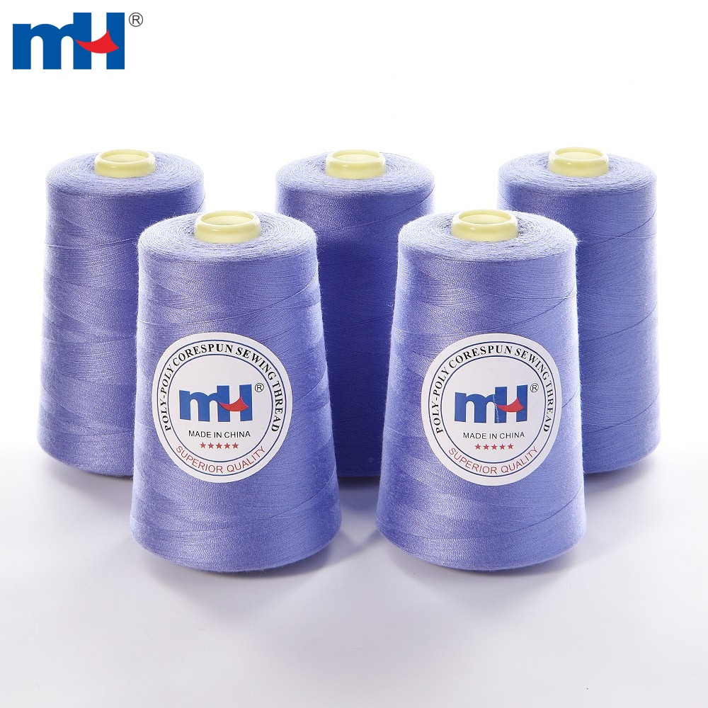 MH 30S/2 4000yds Poly Core Spun Polyester Thread - China Manufacturer