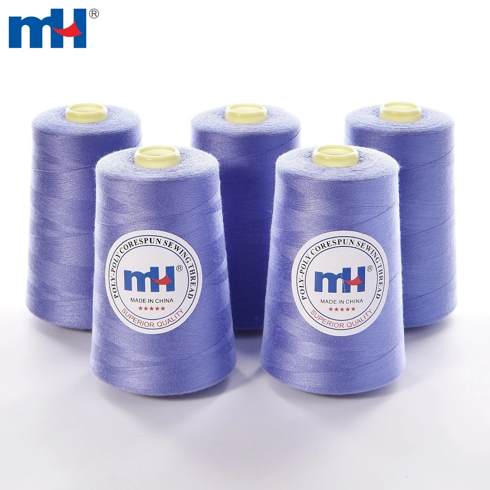 MH 30S/2 4000yds Poly Core Spun Polyester Thread - China Manufacturer