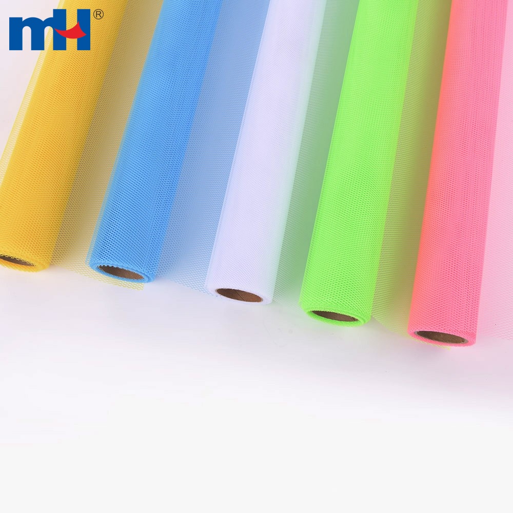 Poly Deco Mesh Roll Flower Wrapping Mesh Paper Material