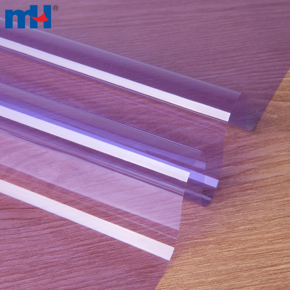 Super Clear PVC Plastic Film for Bedding Package and Cosmetic Bag