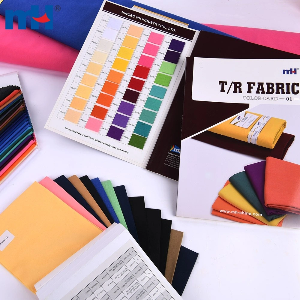 MH Custom 80/20 85/15 Terylene Viscose TR Suiting Uniform Nurse Fabric