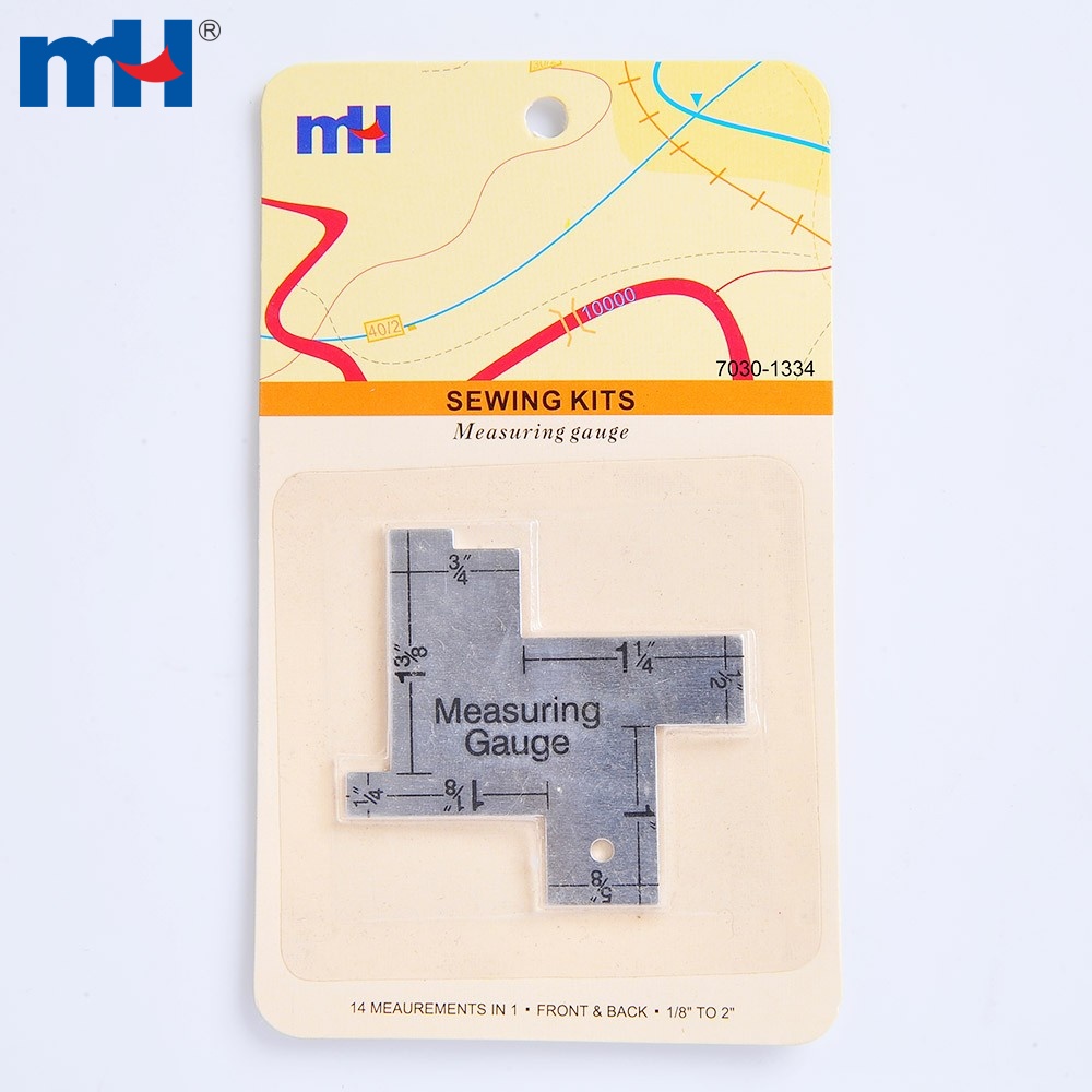 Measuring Gauge for Tailoring Tools