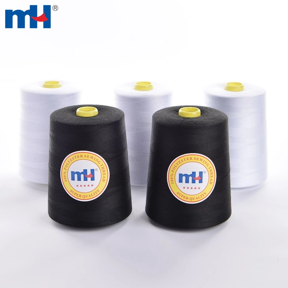 Wholesale Supplier TKT120 Spun Polyester Sewing Thread from China MH