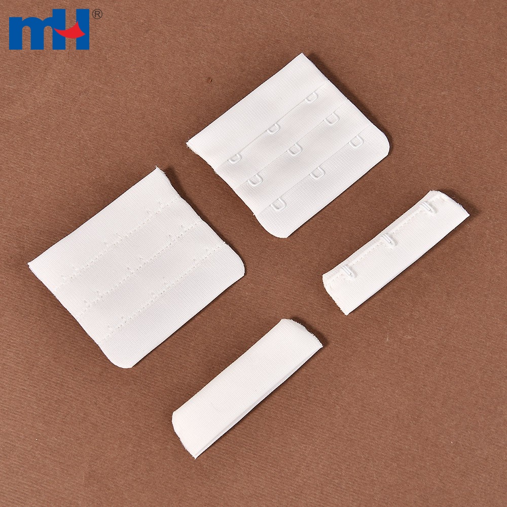 Wholesale 3-Rows Hook and Eye Back Closures | MH