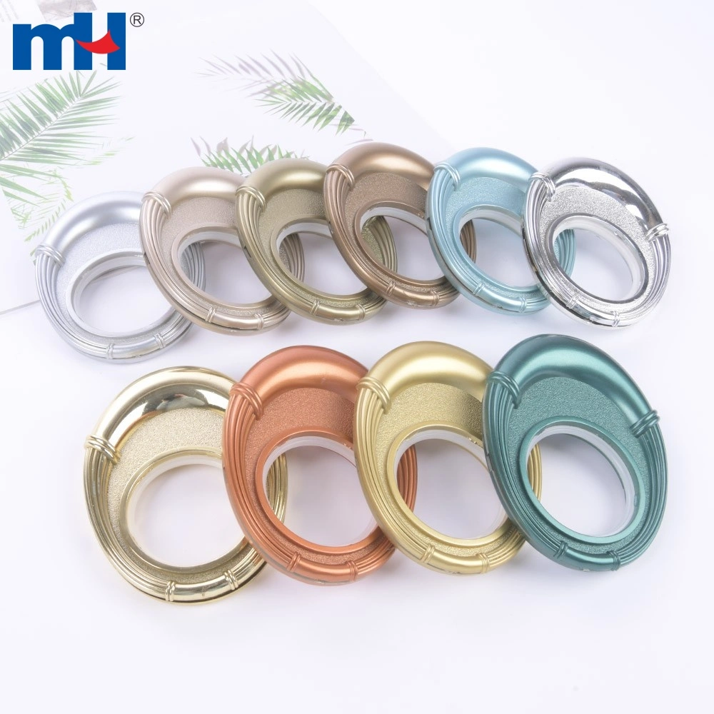 44mm Oval Curtain Eyelet Rings | Wholesale Curtain Accessories