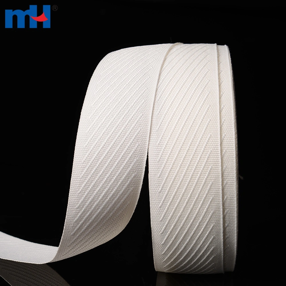 40mm Straight Stripe Polyester Mattress Edge Binding Tape