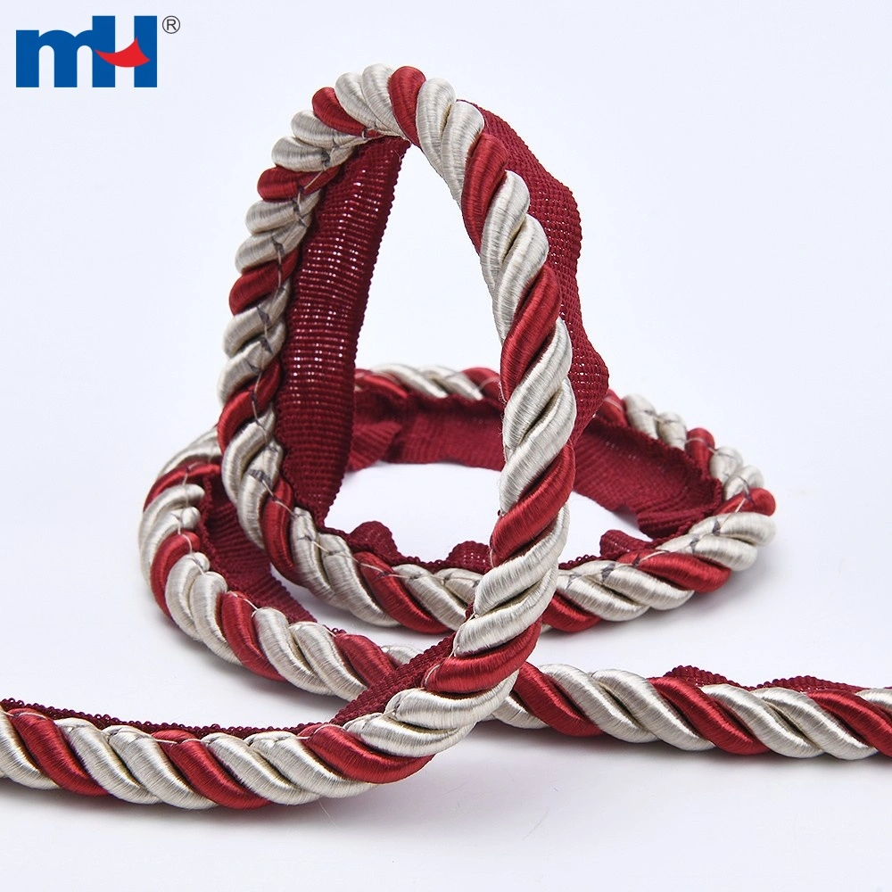 MH 10mm Upholstery Flanged Piping Cord | B2B Supplier