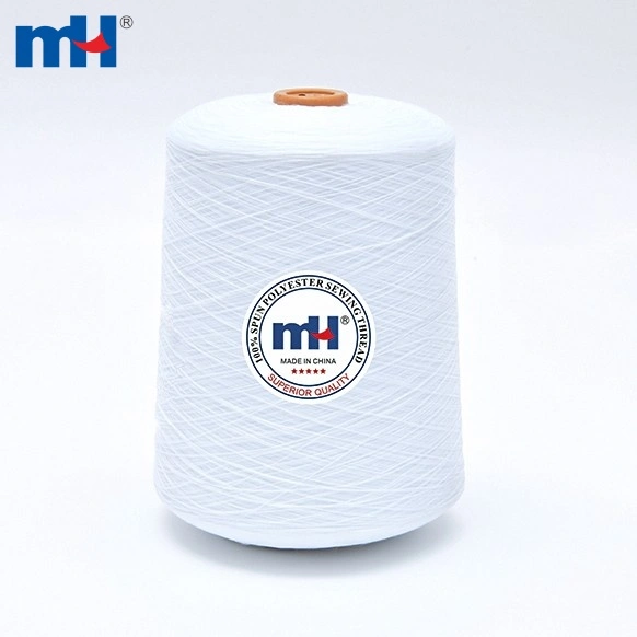 MH Custom 150D/1 DTY 100% Polyester Textured Overlocking Threads 400g
