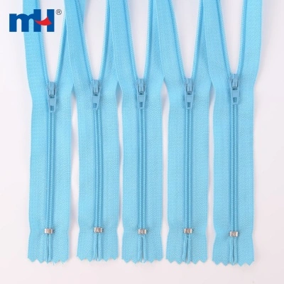 #5 Two-Way Open End Metal Zipper for Jeans