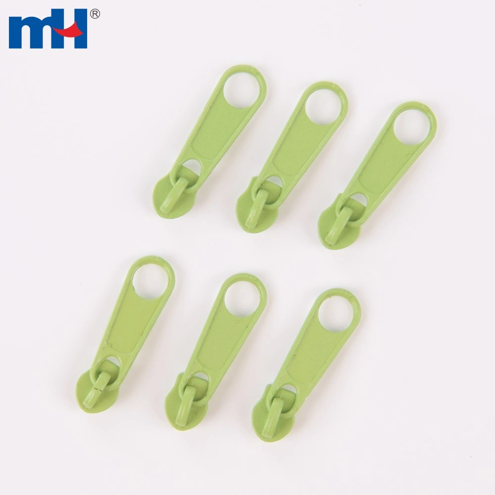 #3 Non Lock Nylon Coil Zipper Slider for Zipper Chain