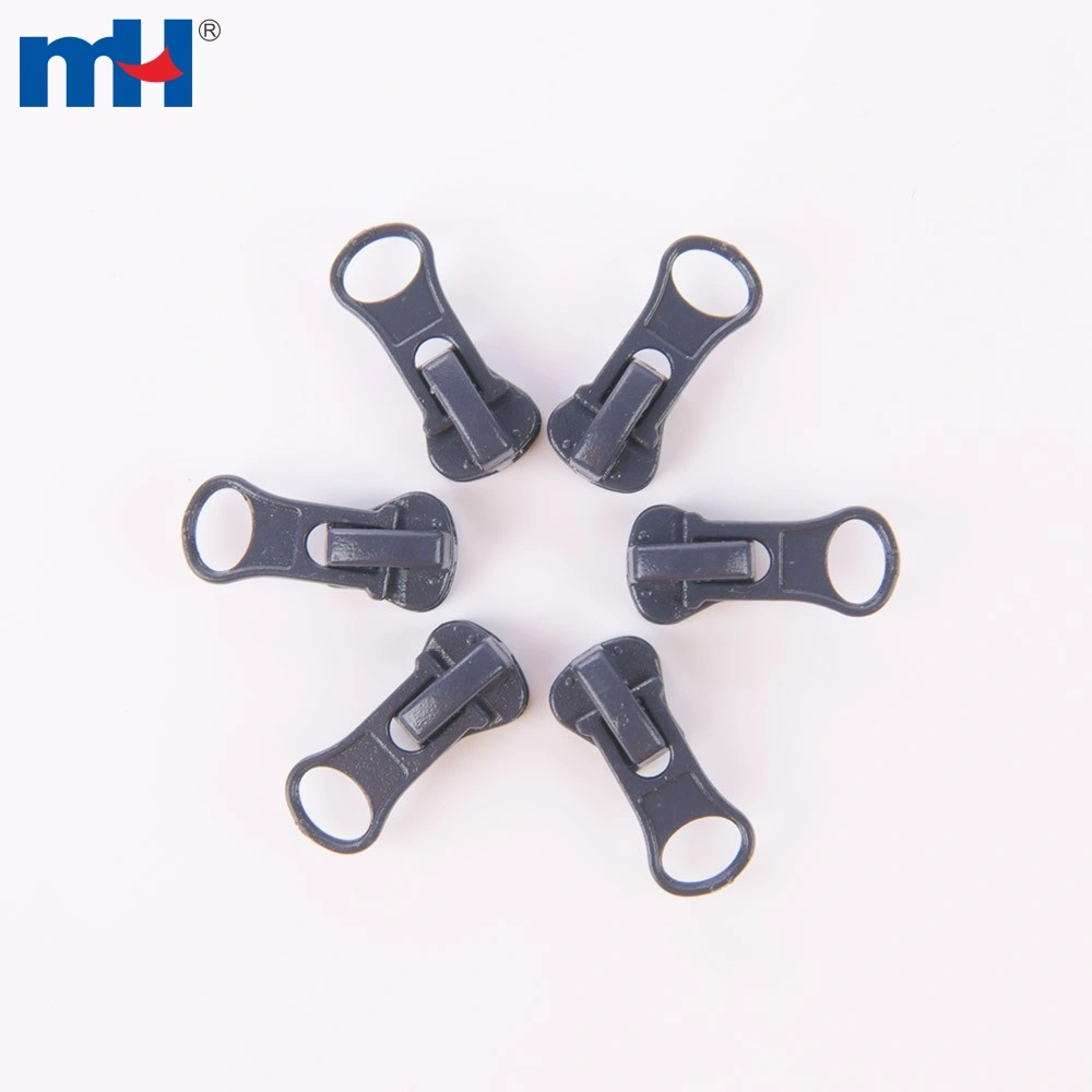 #5 Auto Lock Zipper Slider for Nylon/Resin/Plastic Zipper