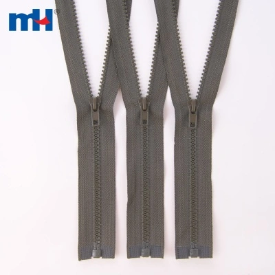 #5 Auto Lock Zipper Slider for Nylon/Resin/Plastic Zipper