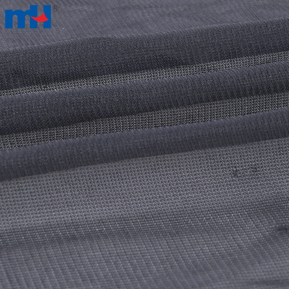 MH Manufacturer 60gsm 100% Polyester Tricot Knit Lining Textile Fabric