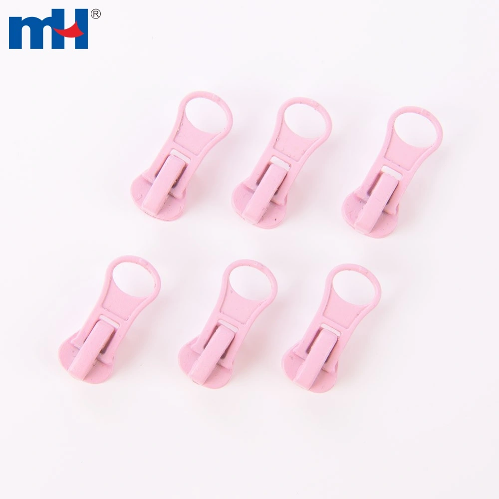 #7 Auto Lock Zipper Slider for Resin/Plastic Zipper