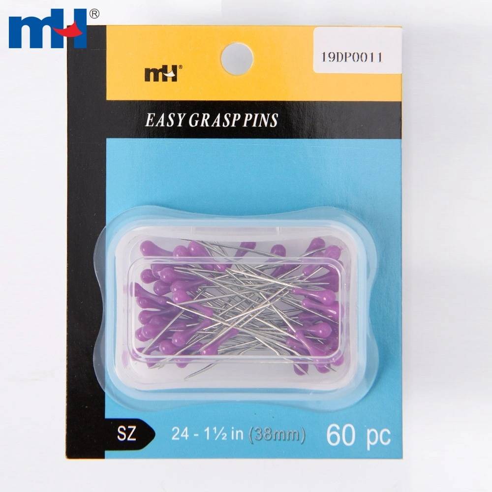 0.6*38mm Elongated Ball Heads with Indented Bases for Easier Handling