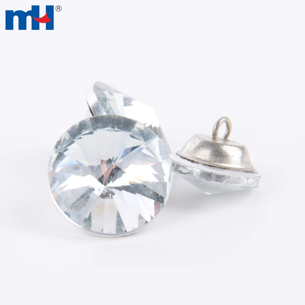 Ornamental Glass/Acrylic/PEG Button Wholesale