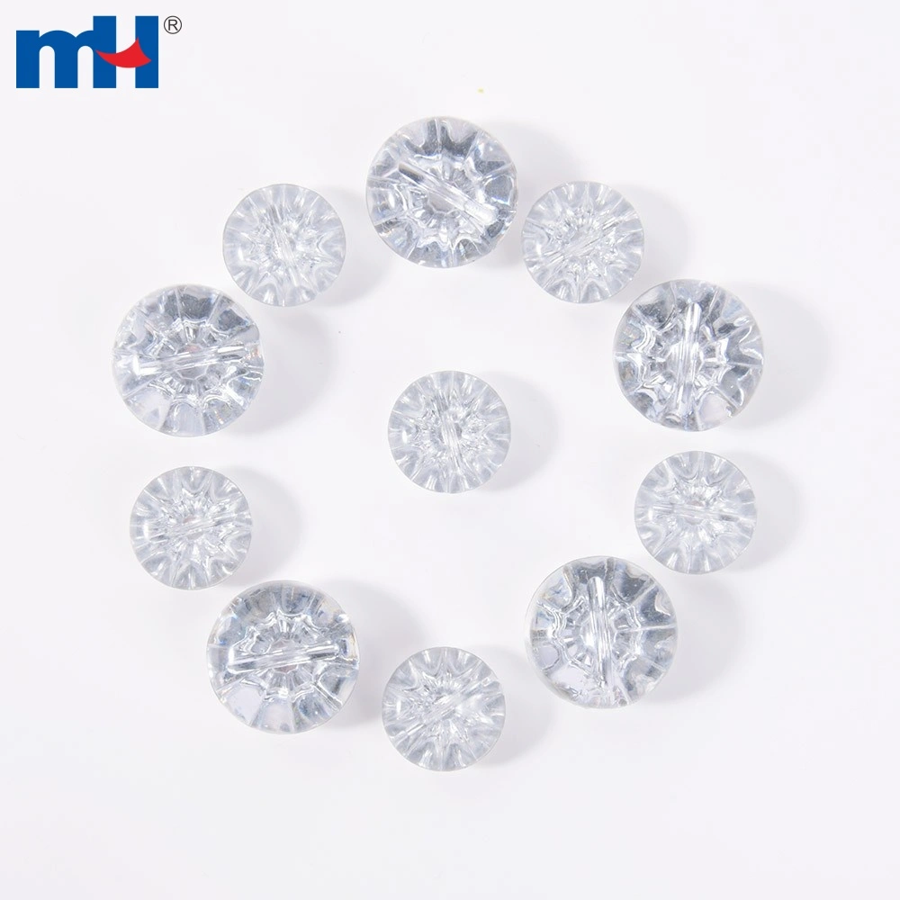Ornamental Glass/Acrylic/PEG Button Wholesale