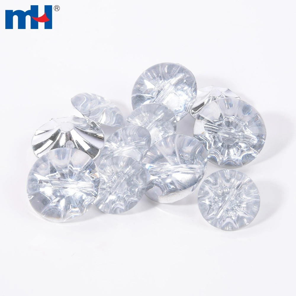Ornamental Glass/Acrylic/PEG Button Wholesale