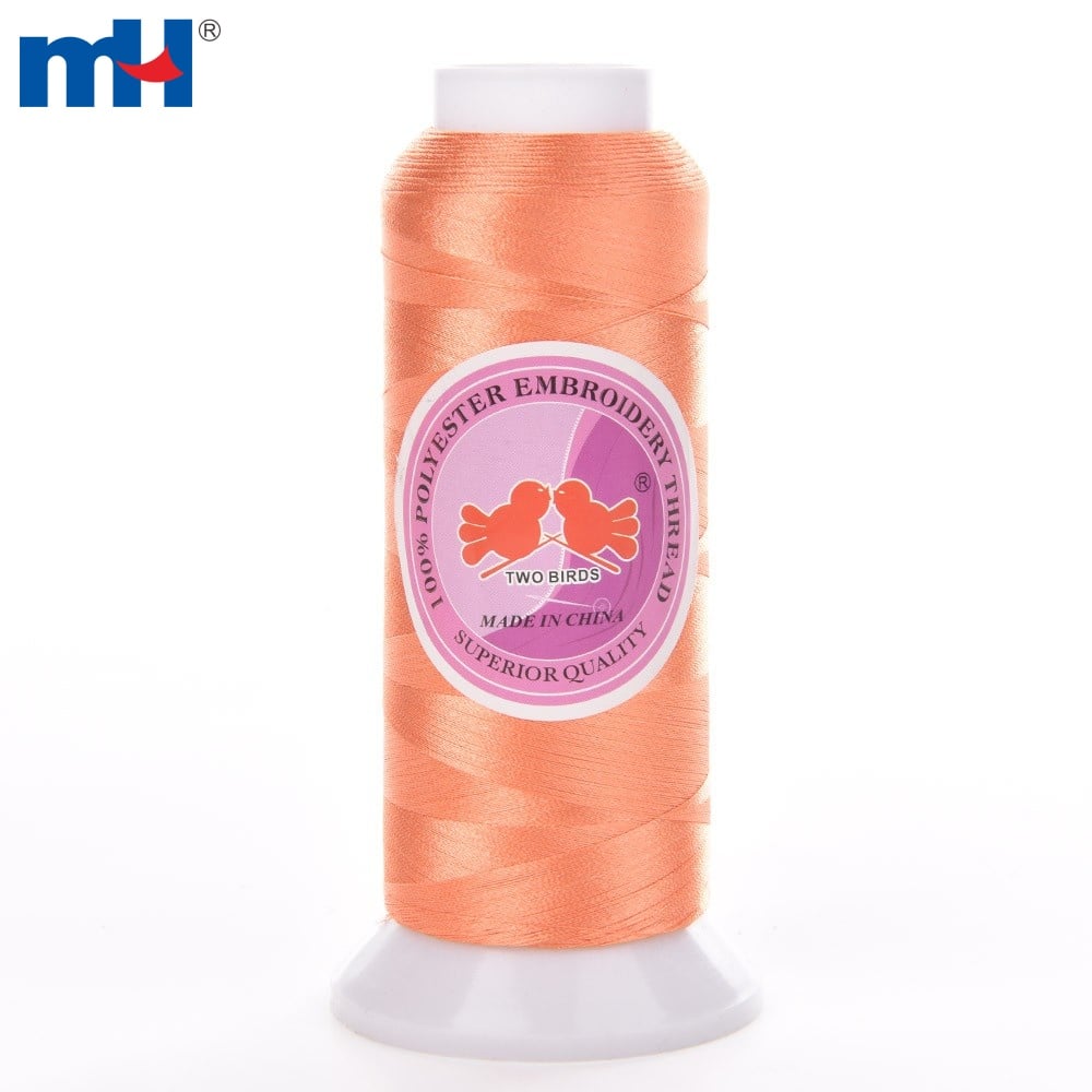 Wholesale 120D/2 Polyester Embroidery Thread from Chian MH
