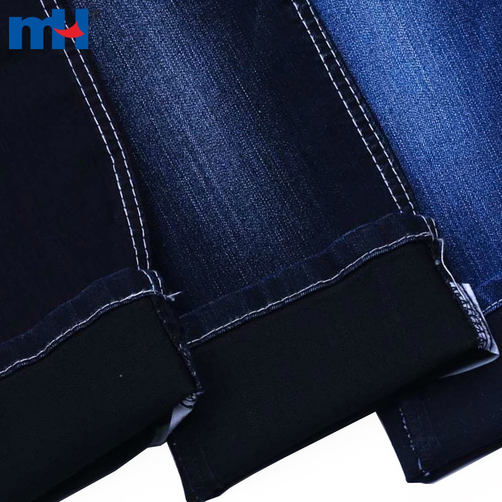 68%Cotton 30%Poly 2%Spandex High Stretch Denim Jean Fabric Wholesaler