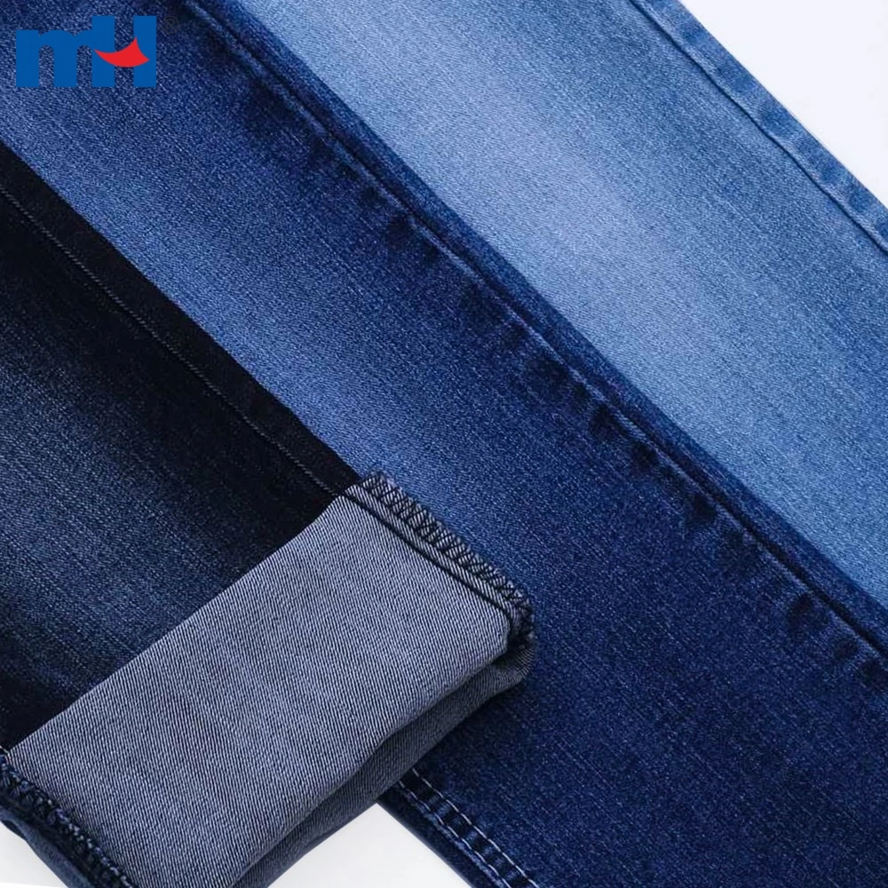68% Cotton 30% Poly 2% Spandex High Stretch Denim Jean Fabric Distributor