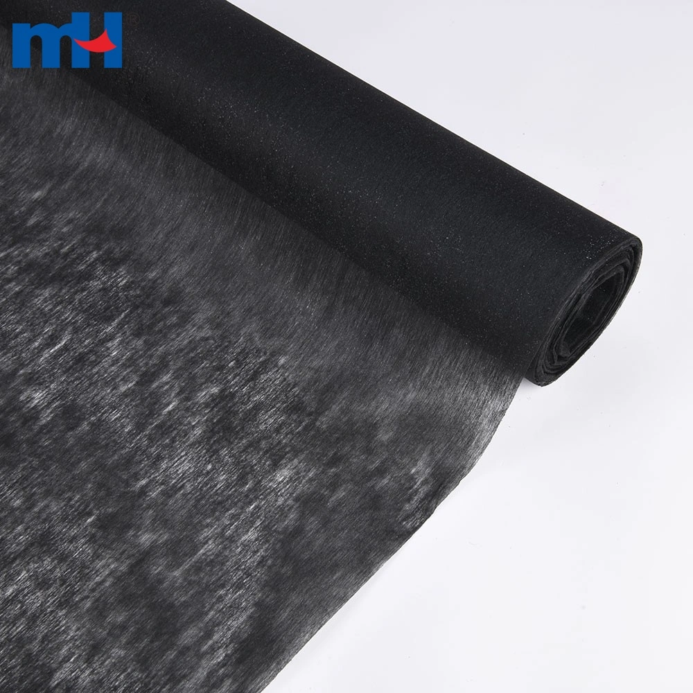 60" 1025HF Chemical Bonded Nonwoven Fusible Interlining Fabric