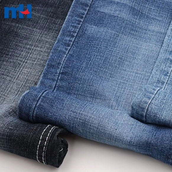 Wholesaler Heavy Dark Blue Denim Fabric For Jeans