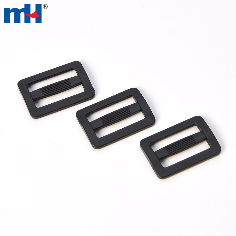 MH Custom Adjustable Tri-Glide Plastic Buckle Backpack Straps Webbing