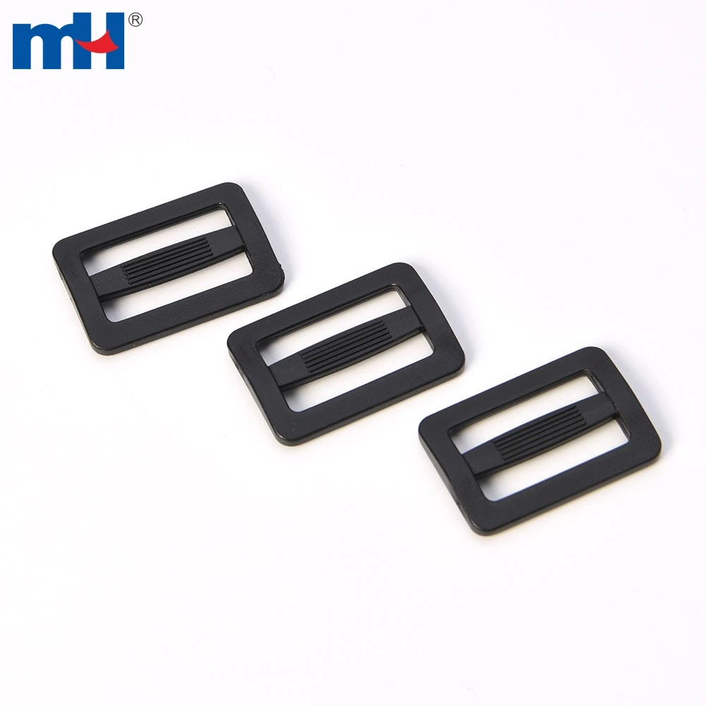 MH Custom Adjustable Tri-Glide Plastic Buckle Backpack Straps Webbing