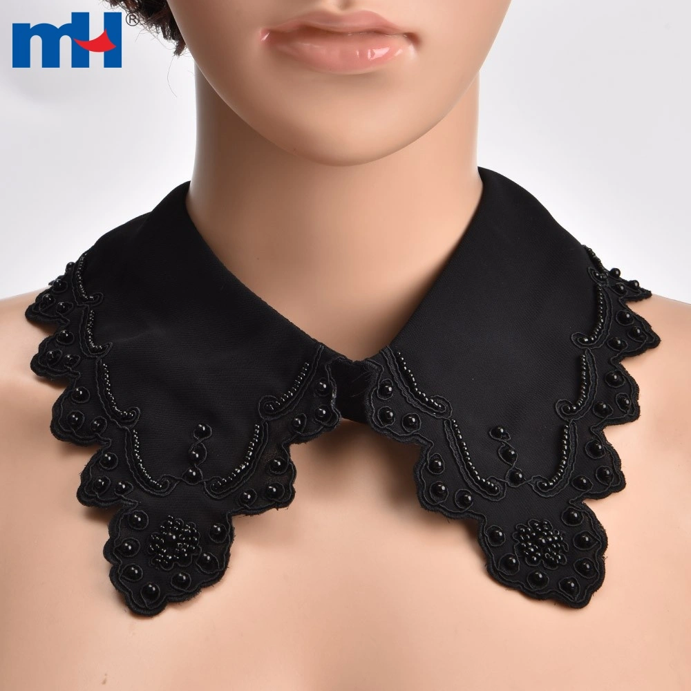 Wholesale of Beaded Detachable Collar Decorative Neckline for Garments