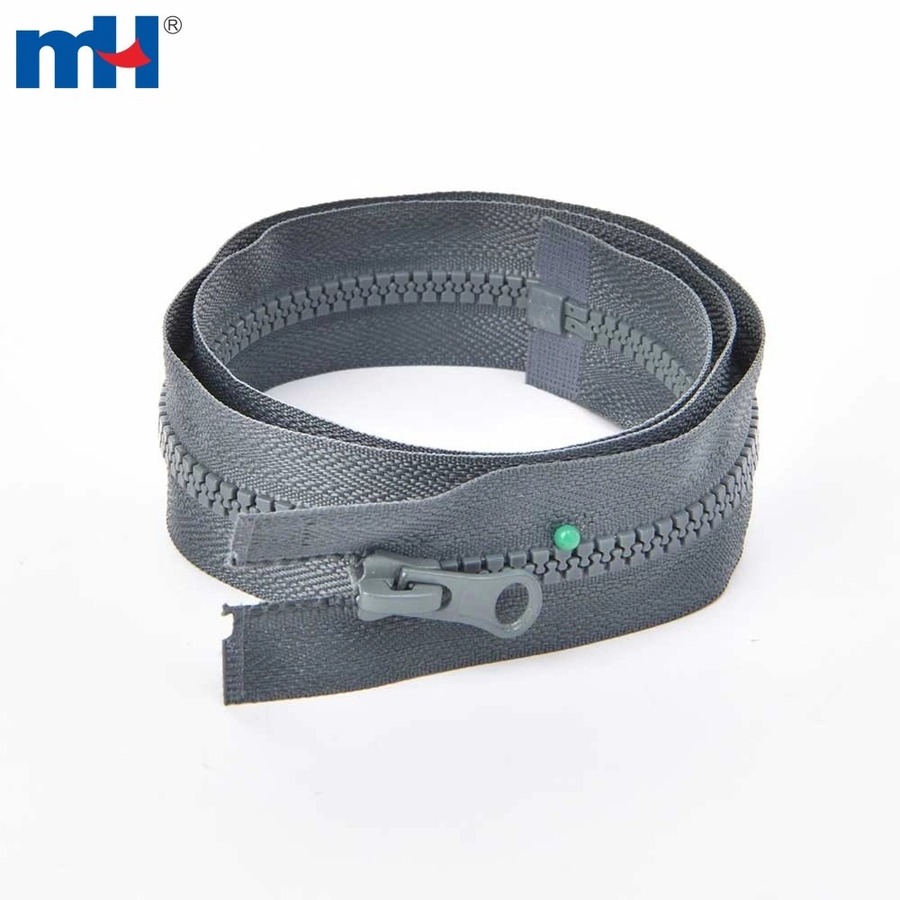 MH Manufacturer Plastic Resin Zippers for Sewing – Strong & Reliable